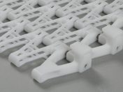 Radius Belt Modular Plastic Bleting | Sparks Belting