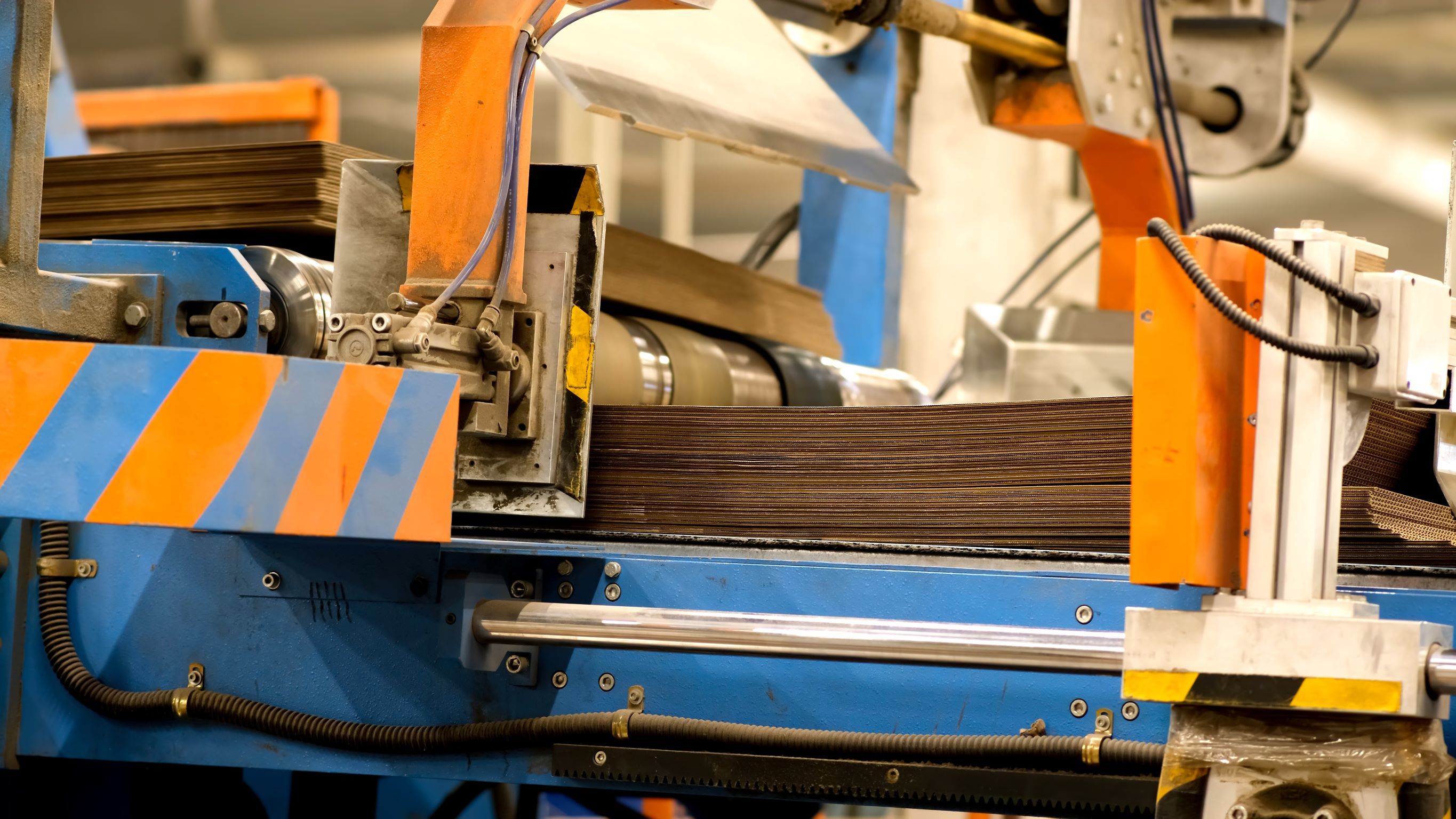 Paper & Print Conveyor Belts | Sparks Belting