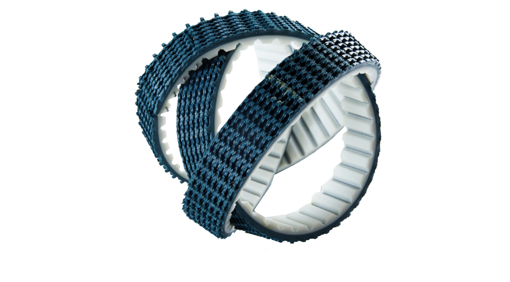 Notched belt store